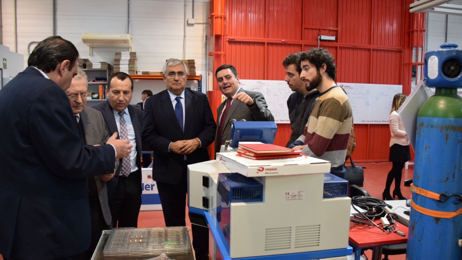 La Junta destaca la innovación tecnológica de la empresa malagueña ...