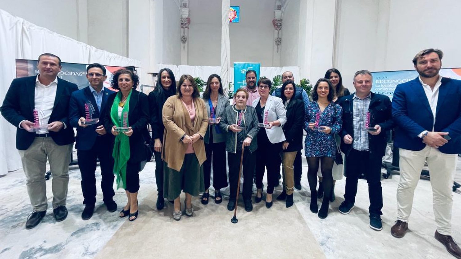 Diputación reafirma su compromiso con la igualdad de género con su segunda gala Reconocidas ...