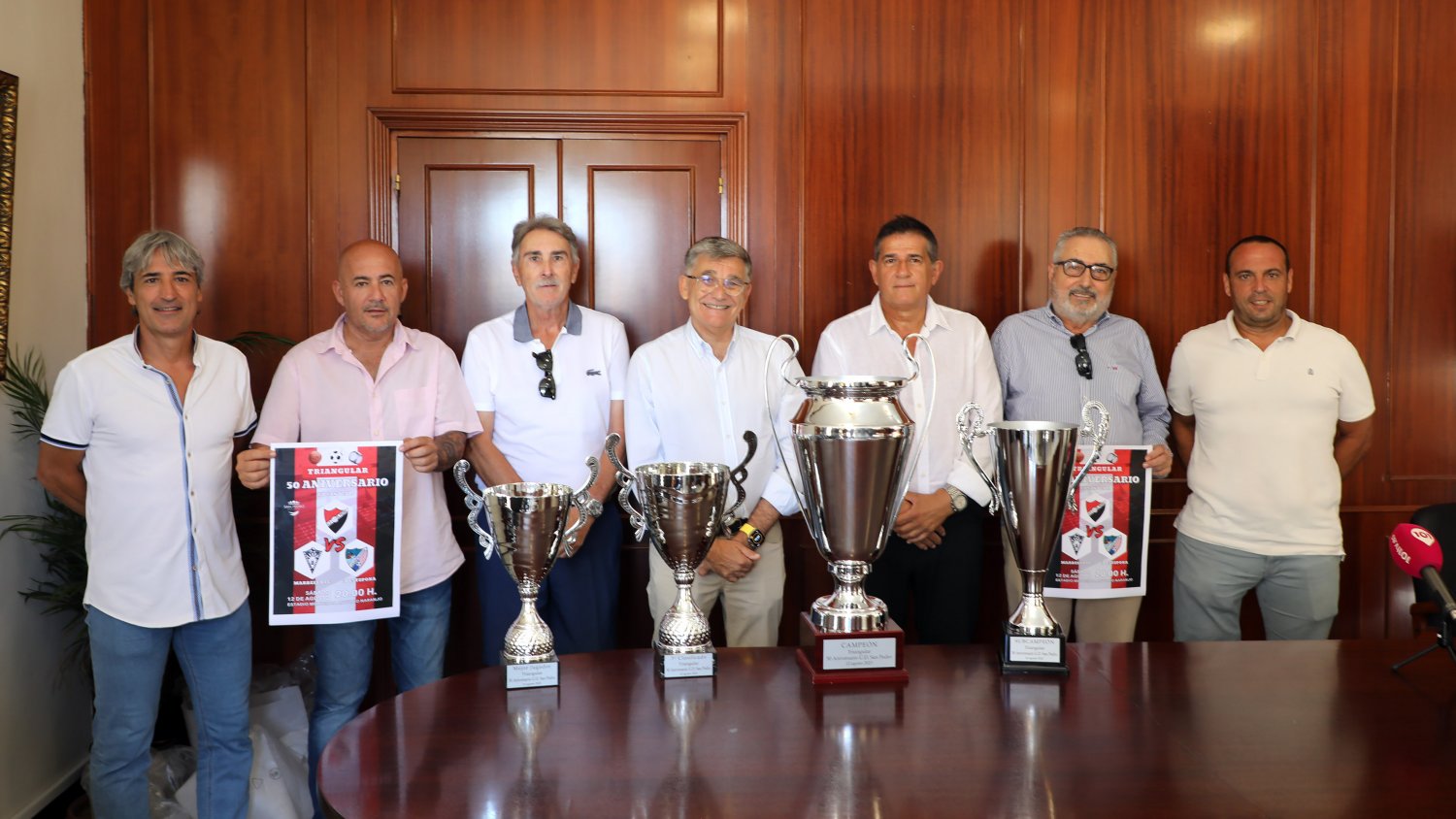 El estadio municipal Antonio Naranjo albergará un triangular con motivo ...